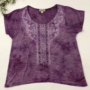 ONE WORLD | Tops | One World Top | Poshmark